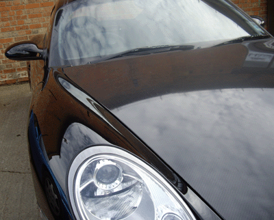 Front Bonnet Porsche 997 / 997 Turbo / 987 Boxster / 987C Cayman ...