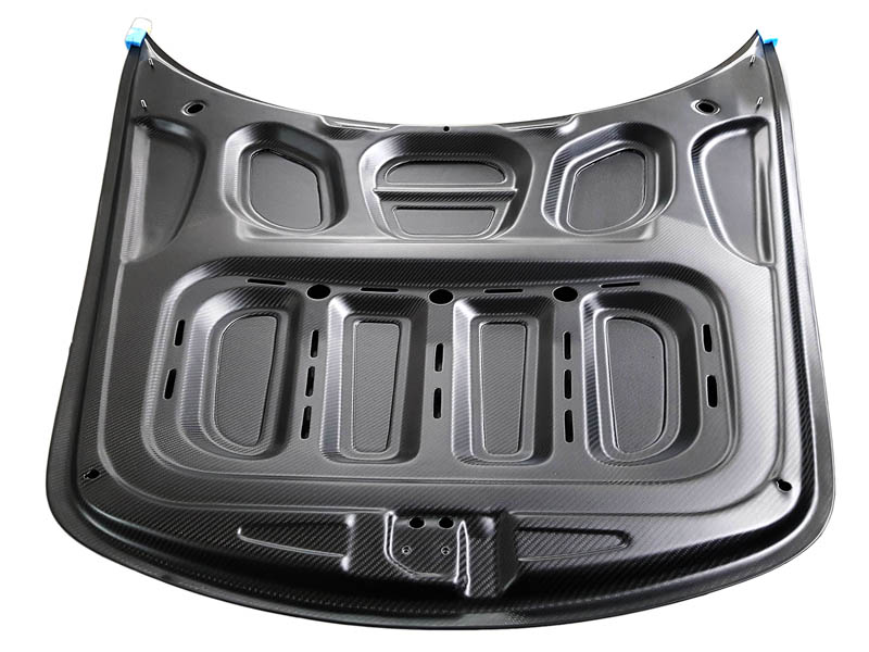 Porsche Cayman GT4 Front bonnet hood SF/C/991-511011-04 ...