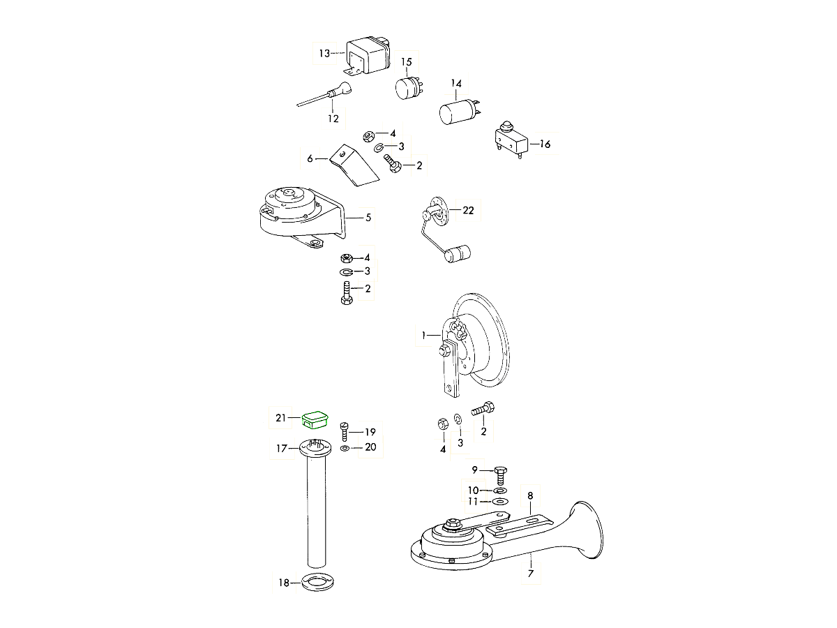 Porsche Fuel Level Sender Units | Precision Fuel Gauge Sensors ...