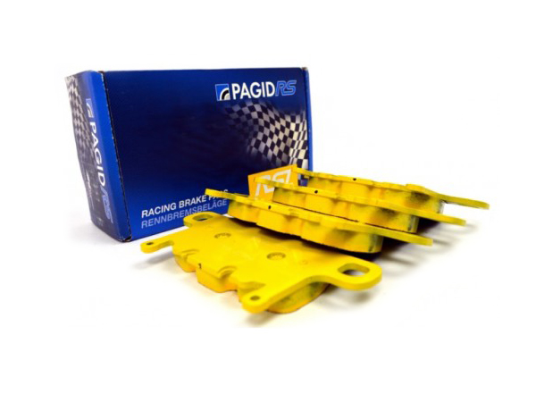 PAGID Fast Road and Race Brake Pads E4925 E4925RSL1 - E4925RSL1 ...