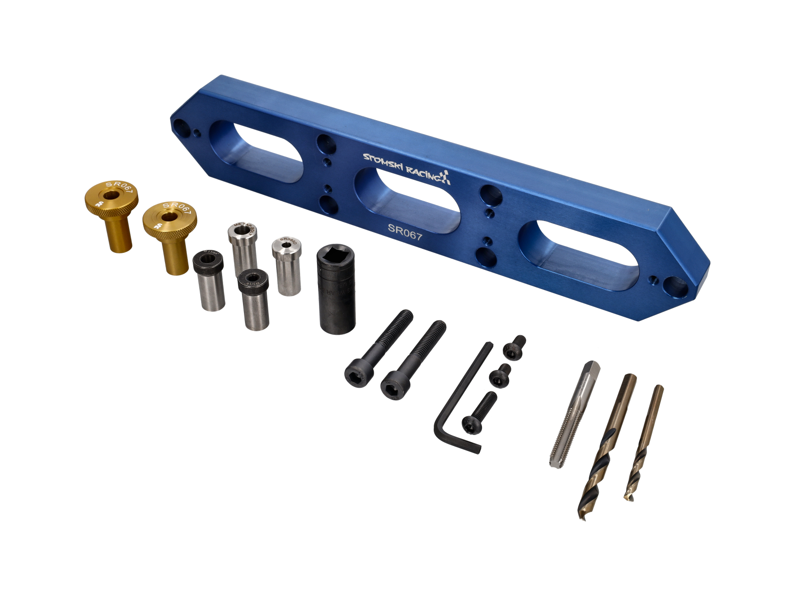 Stomski Racing SR067 Exhaust bolt repair kit for Porsche Boxster / 996 ...