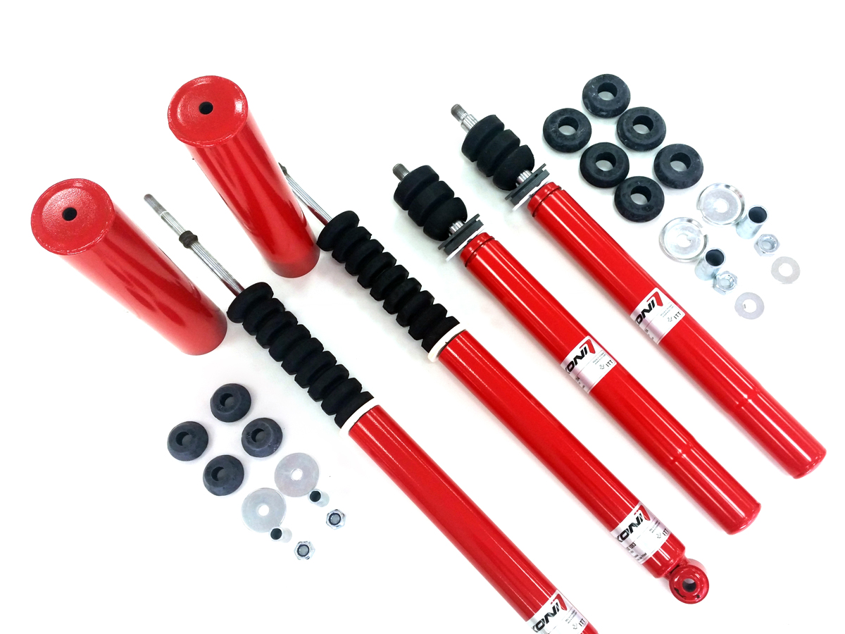 Shock Absorbers Front & Rear. Porsche 911 09/1965 - 08/1968 Koni for ...