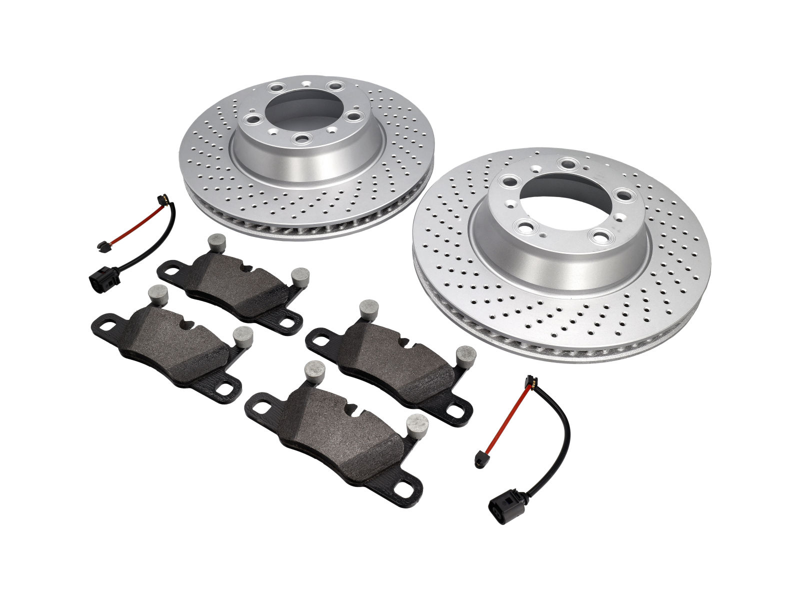 Brake Pads and Brake Disc Package Porsche 991 S 3.8L - BRAKEKIT991S.1R ...