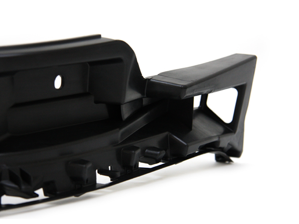 Porsche 958 Cayenne Rear bumper inner bracket 95850539310 95850539410 ...