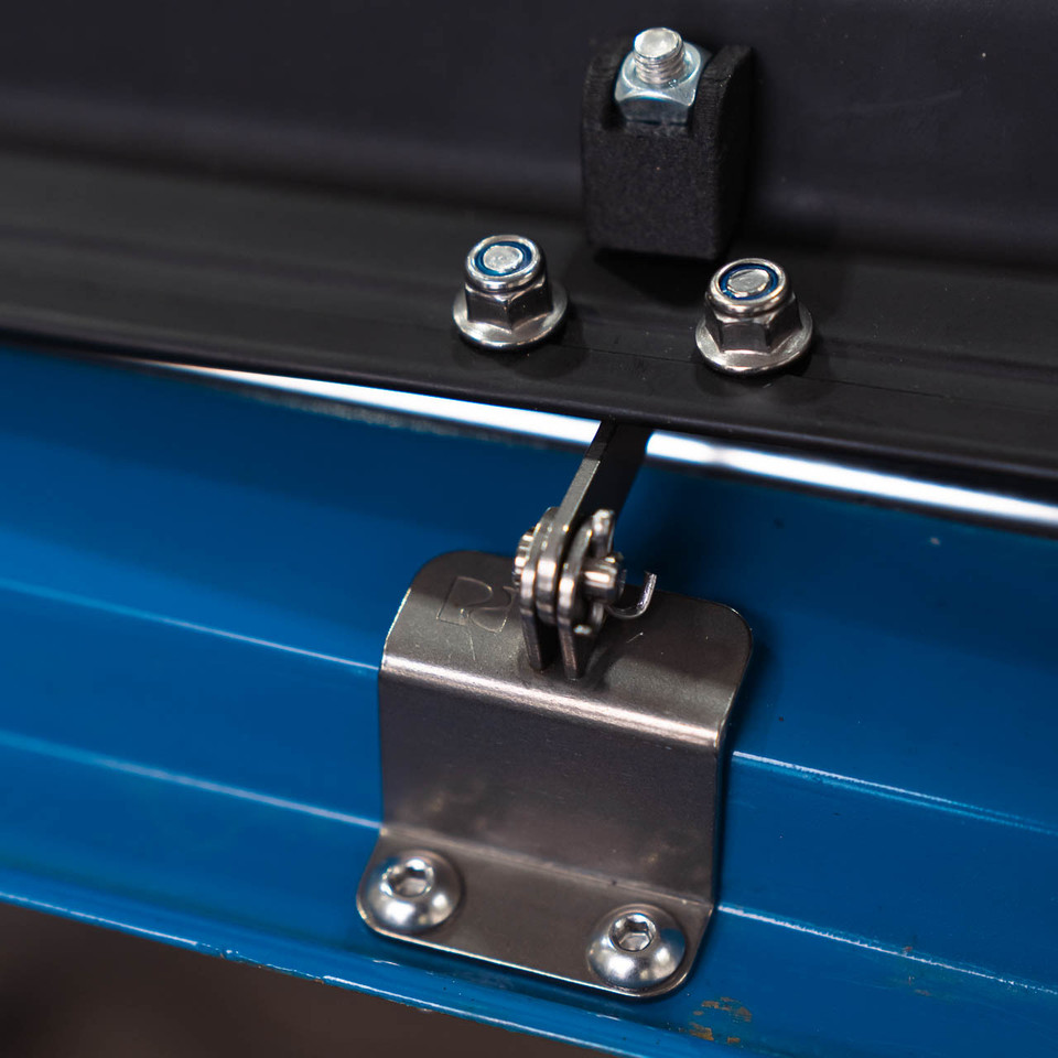 Rennline titanium 911R style engine lid hinge set. Porsche 911 - E60 ...