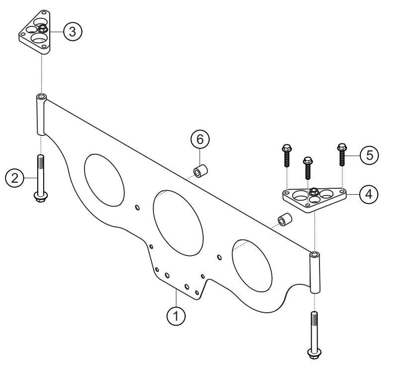 DSM-EMT-KIT Solid Engine Mount - GT3 Cup Style. Porsche 996/997 Cup Car ...