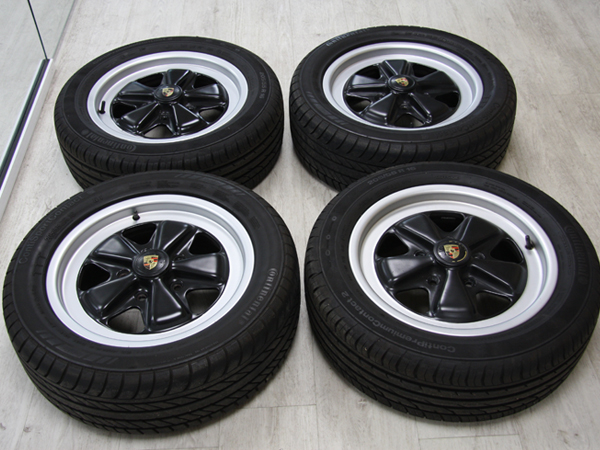 Original Porsche Fuchs wheel set 6 J x 16, ET 36 - FUCHS_SET003 ...