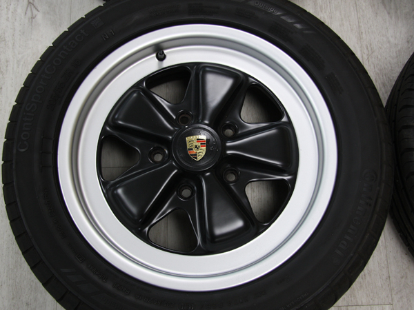 Original Porsche Fuchs wheel set 6 J x 16, ET 36 - FUCHS_SET003 ...