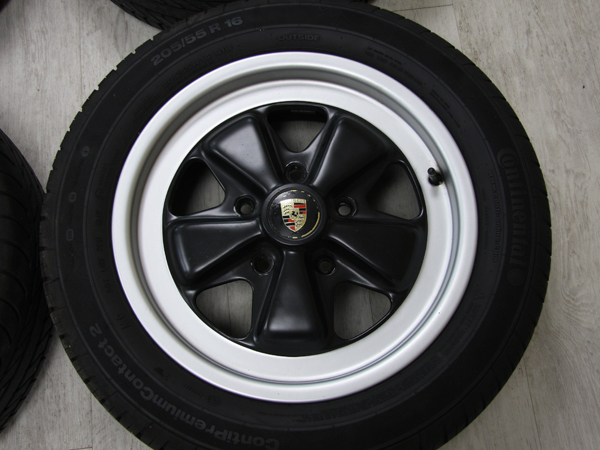 Original Porsche Fuchs wheel set 6 J x 16, ET 36 - FUCHS_SET003 ...