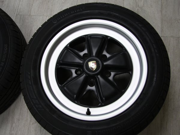 Original Porsche Fuchs wheel set 6 J x 16, ET 36 - FUCHS_SET003 ...