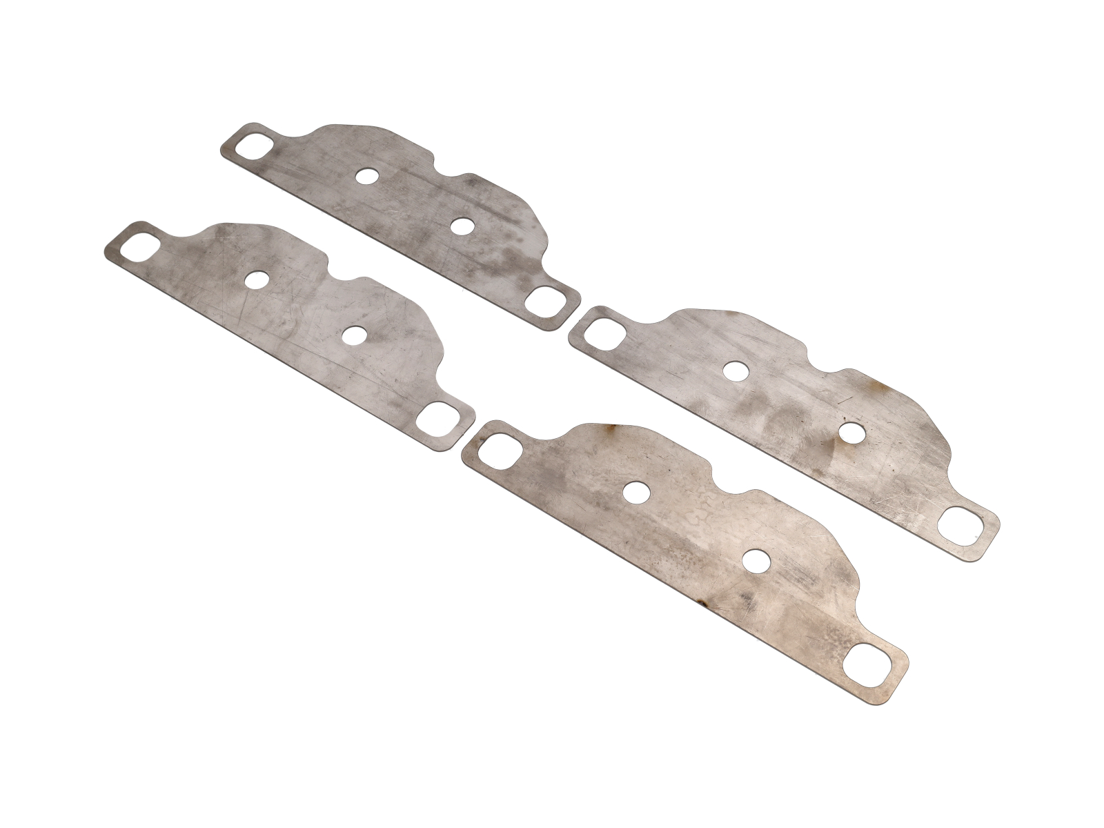 GrioDisc TS-1389-4 Titanium Brake pad heat shields for Porsche 981, 718 ...