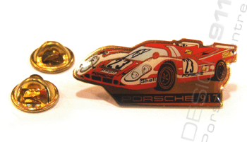 Pin Badge "Porsche 917" - PIN071 | Design 911