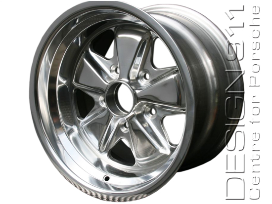15" Ultralite Chrome Fuchs Style Alloy Wheels 9.0J ET15 For Porsche Car ...