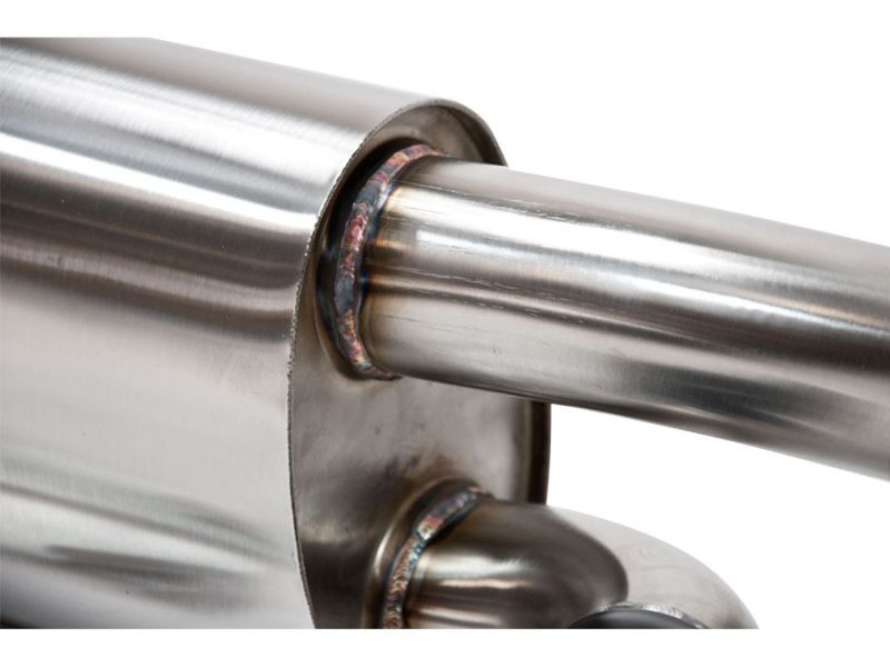 Exhaust Muffler / Silencer Race System DesignTek. Porsche 996 Turbo ...