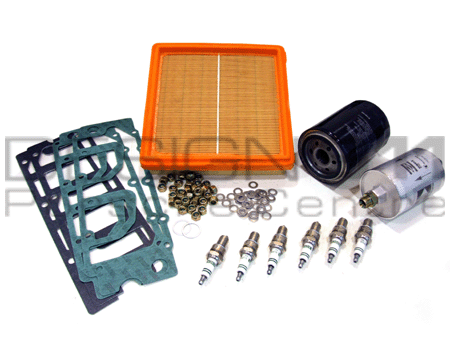 Service Kits for Porsche 996 Carrera 3.6L C/2, C/4, C4S Oil, Air ...