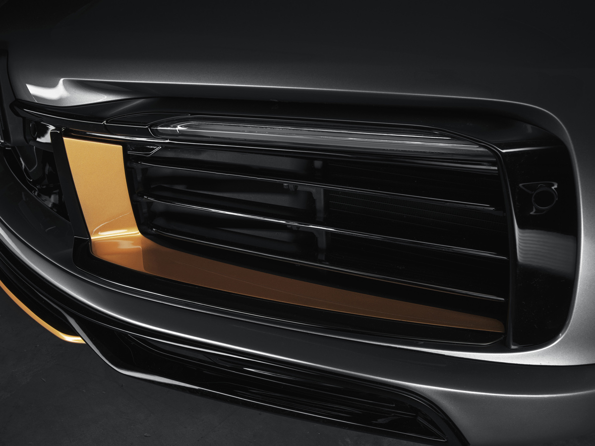 TechArt 092.100.110.009 front bumper air frames for Porsche 992 ...