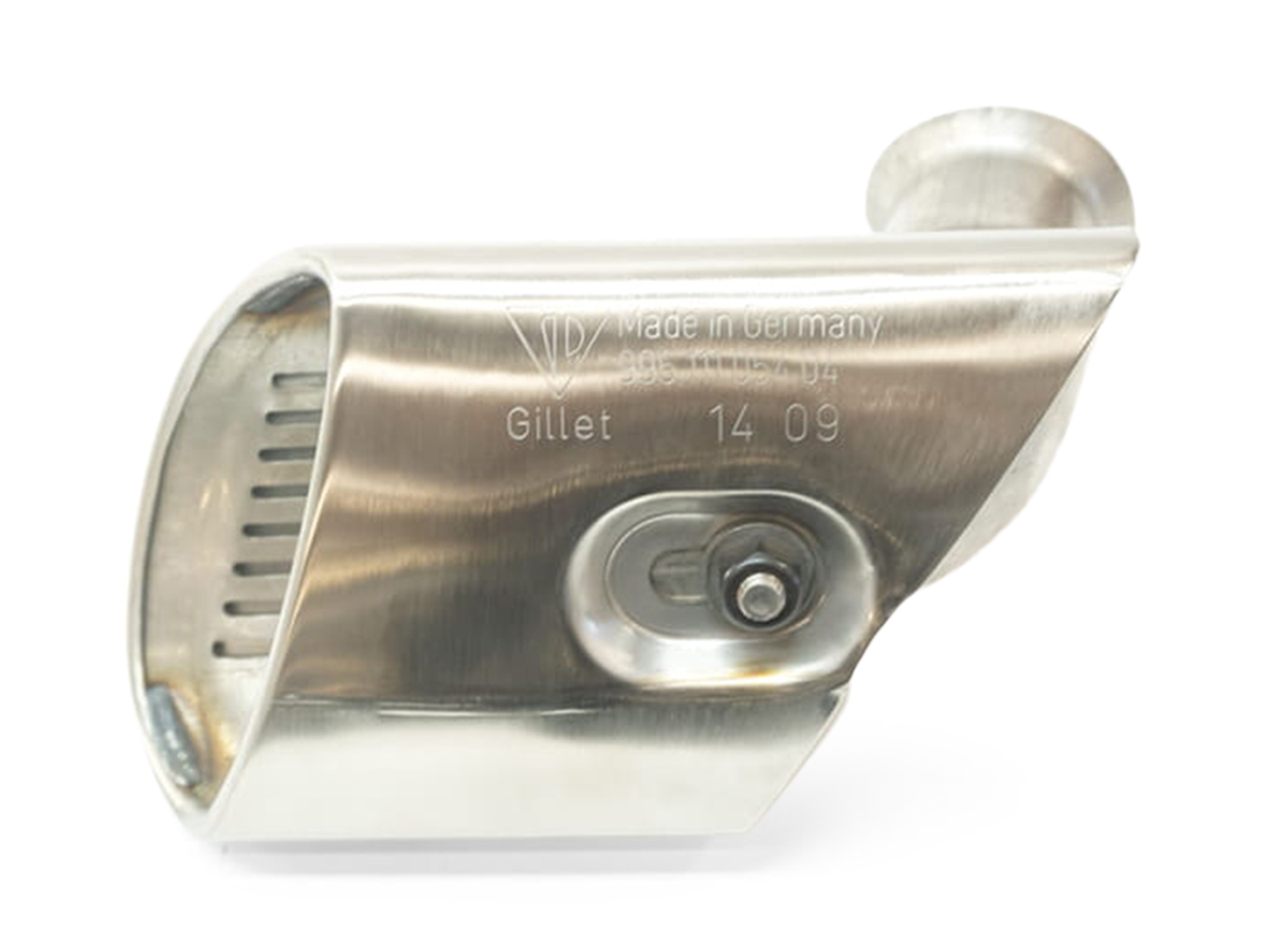 Buy Porsche 996 (911) (1997-2005) 996 GT3 MKII 2003>> Exhaust Tail ...