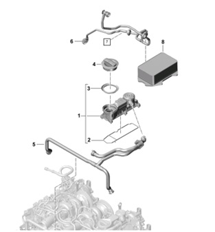 Buy Porsche Panamera 971 MK2 (2021-2023) 971.2 Panamera 4 E-Hybrid 2.9L ...