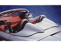 Speedster Humps. Porsche Boxster 986 - 98650499401G2X | Design 911