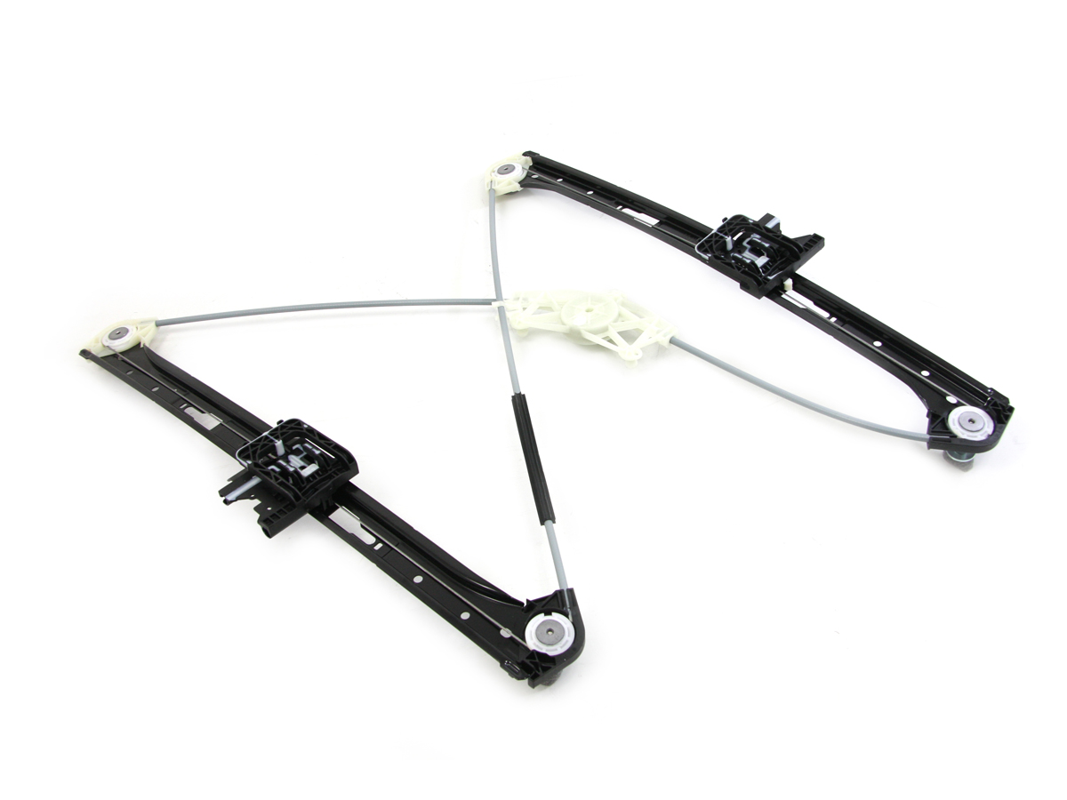 Window lift cable regulator without motor FRONT Porsche Macan ...