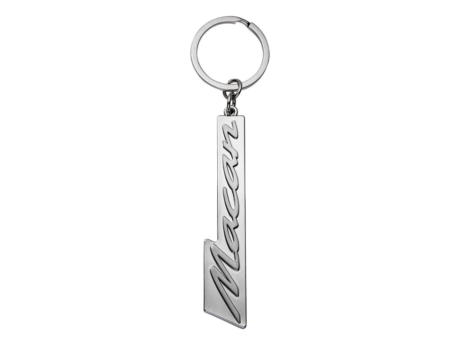 Porsche Key Ring With Macan Lettering, Silver. WAP0500310SMAC ...
