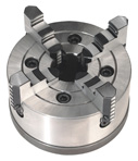 Sealey 4 Jaw Independent Chuck with Back Plate - SM27FJC | Design 911