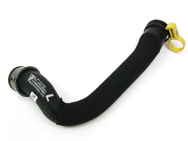 Original Porsche 9P1121629 Water coolant radiator top hose inlet for ...