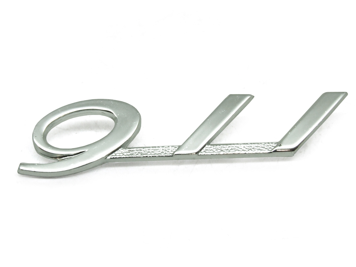 Rear Parcel Shelf Badge Porsche 997 GT3 RS - 99755135590A03 | Design 911