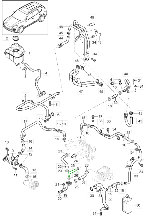 water hose - 95810650700 | Design 911
