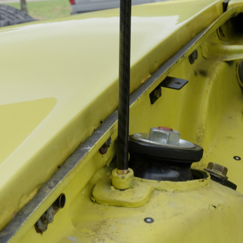 Rennline RS style bonnet stay Carbon fibre. Porsche 911 / 964 / 993 ...