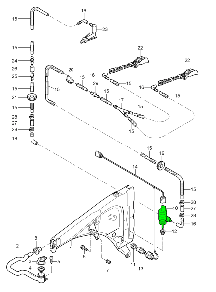 Original Porsche Part - 95562817200 | Design 911