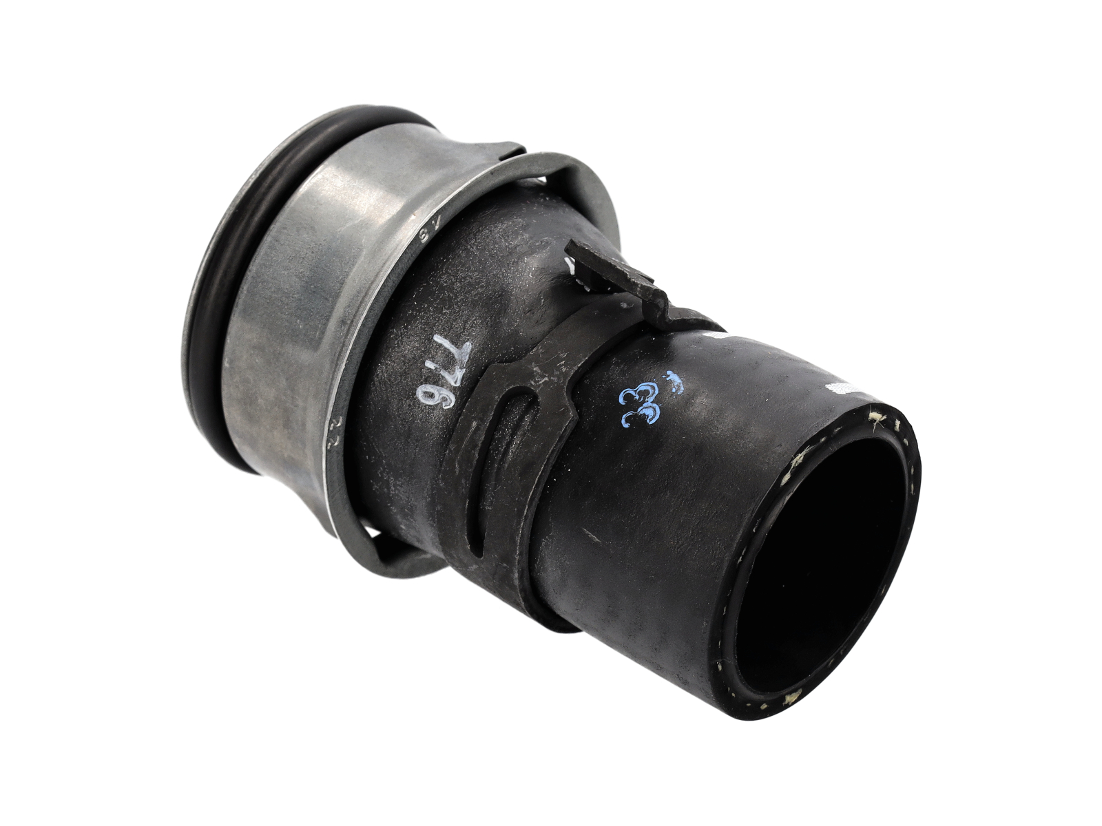 Front Coolant Hose - Connects Metal Distributor Tube to Crossover Pipe ...