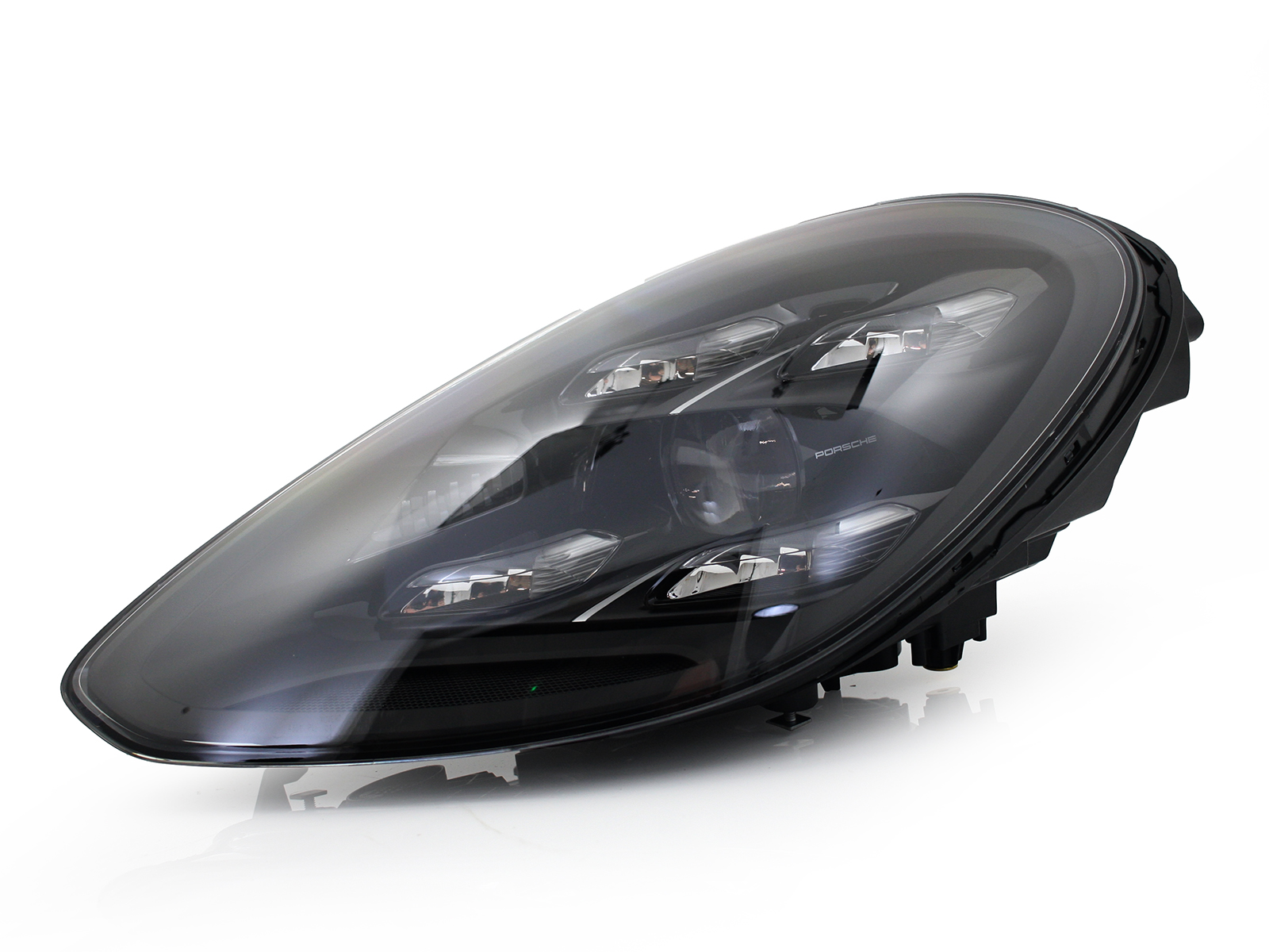 LED Headlamp for Panamera 971 with PDLS+ Black 973941039 973941040 ...