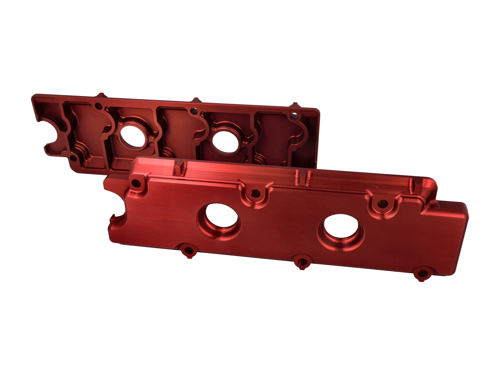 Camshaft Engine Upper Cover Kit - Alloy in Red Porsche 911 1968-89 / ...