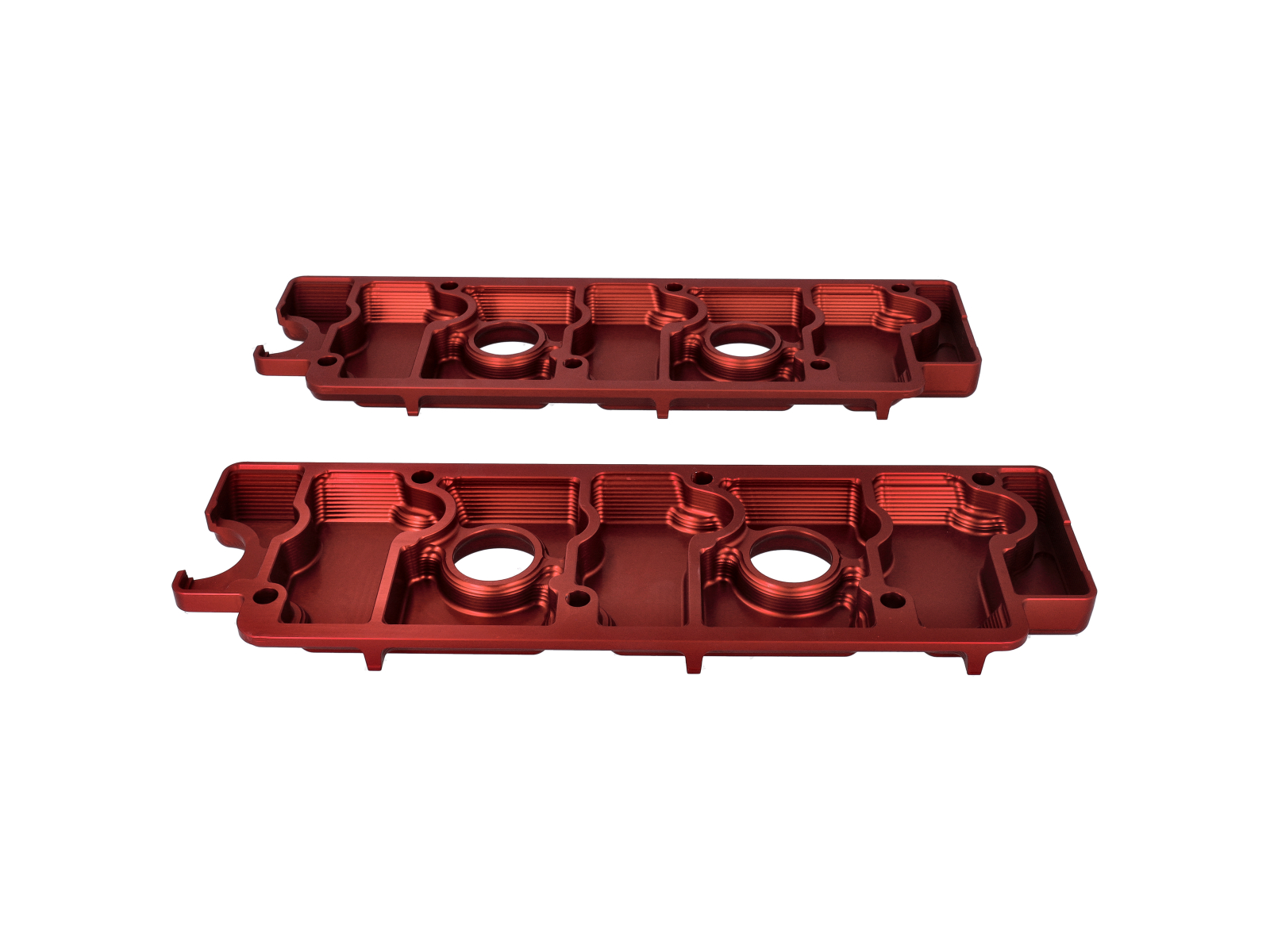 Camshaft Engine Upper Cover Kit - Alloy in Red Porsche 911 1968-89 / ...