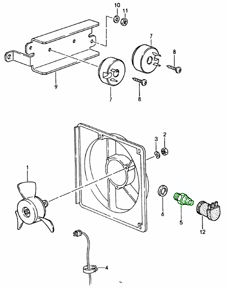 Tapón de drenaje de agua del radiador Porsche 970 Panamera 97010621500 ...