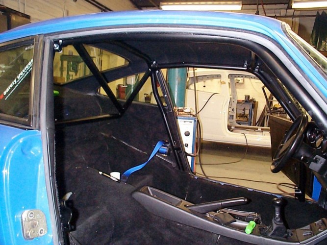 Buy Porsche 964 (911) (1989-1994) Roll Cages | Design 911