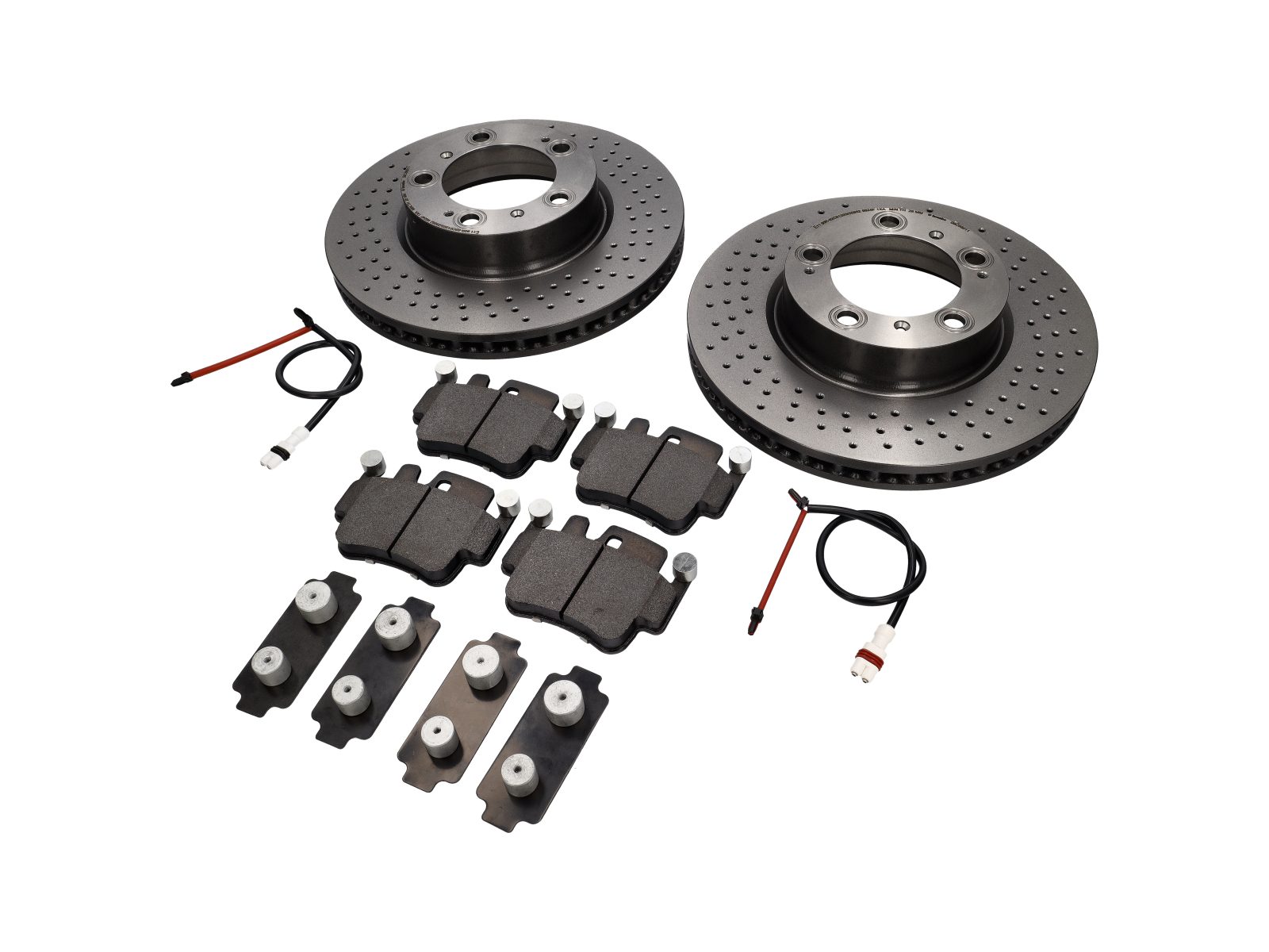 Sports Brake Pads and Brake Disc Package Porsche 996 1997-04 ...