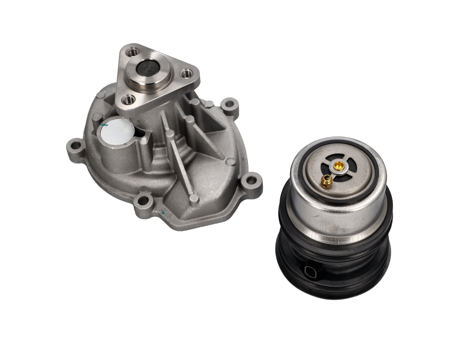 Water pump & thermostat insert kit Porsche Cayenne / Macan / Panamera ...