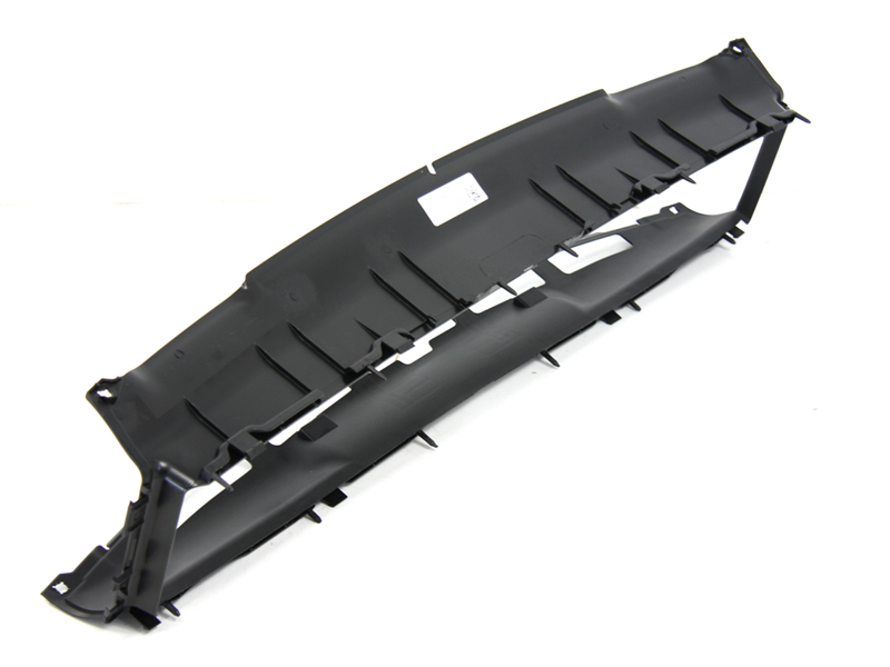 Original Porsche 95B1217101E0 Centre radiator air flow guide for ...