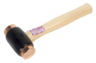 Sealey Copper Faced Hammer 43lb Hickory Shaft - CFH04 | Design 911