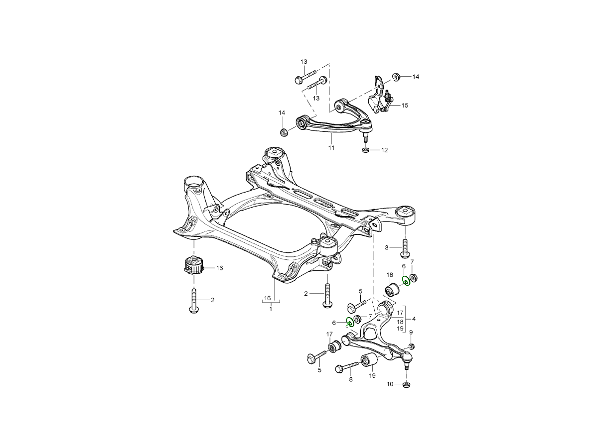 Buy Porsche 992 (911) (2019>) Suspension arms & bushings | Design 911