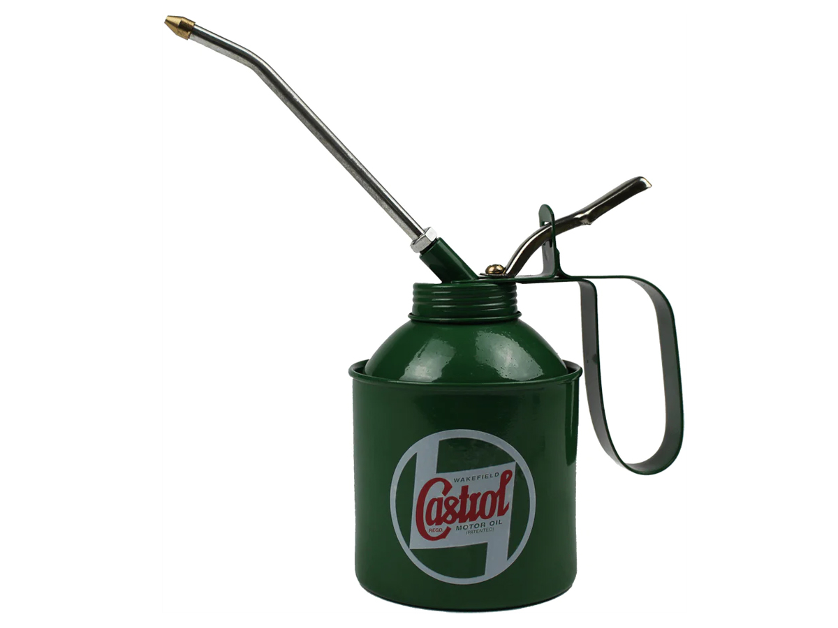 Castrol Classic Oil Can 500ml - J130 | Design 911