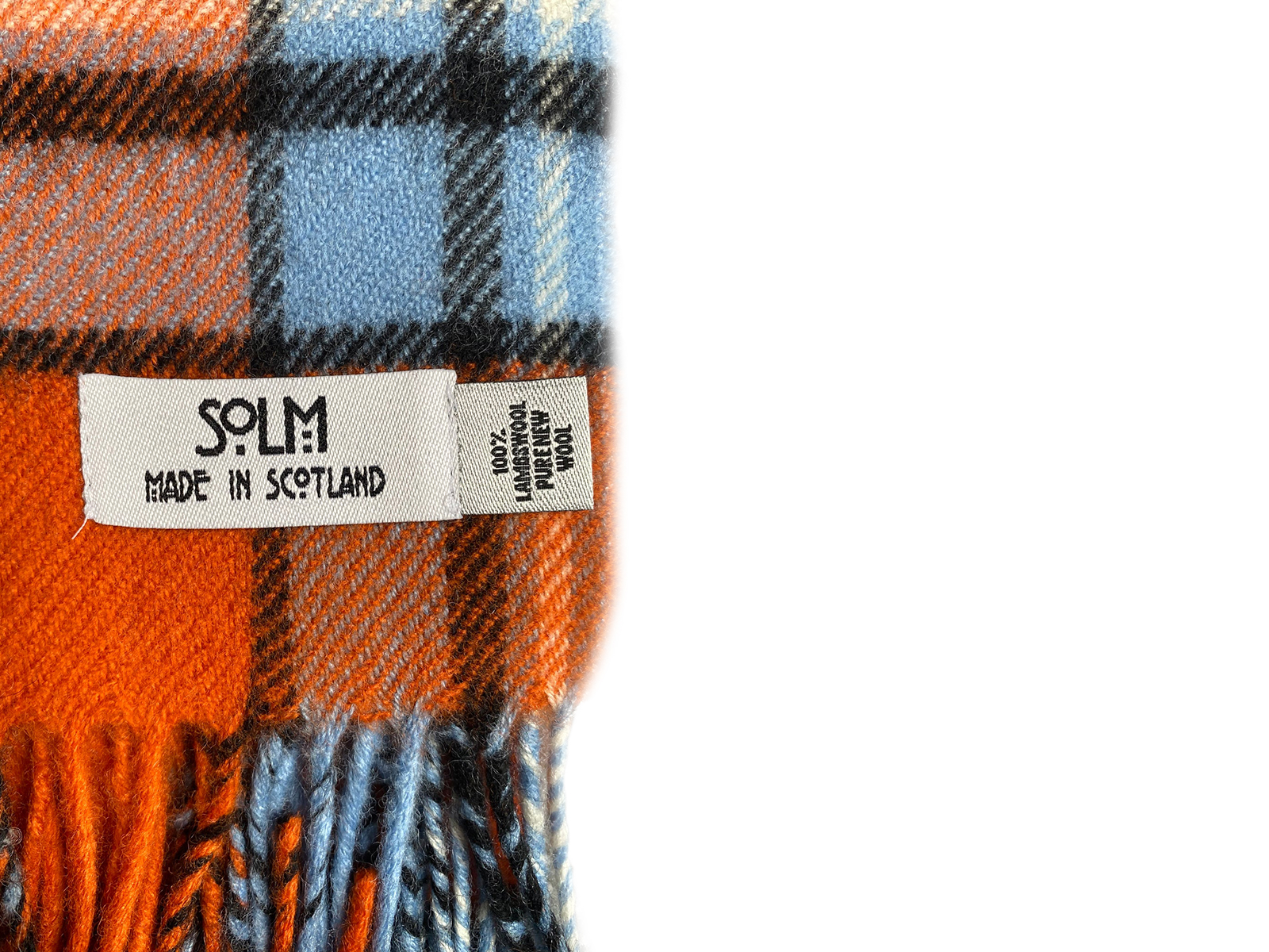 SOLM Lambswool Scarf (Racing) - SOLM-SCARF-R | Design 911