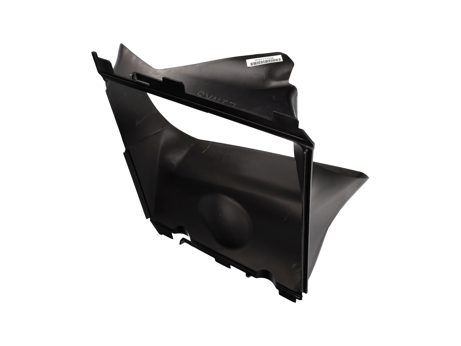 Conducto de aire del soporte del radiador del parachoques delantero ...