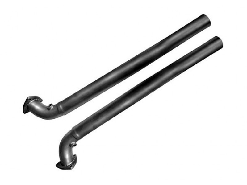 Sports exhaust catalytic converter delete pipes Porsche 996 C2 C4 ...