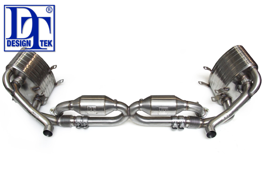 DesignTek Sports Exhaust Package - EXHAUSTKIT28 | Design 911