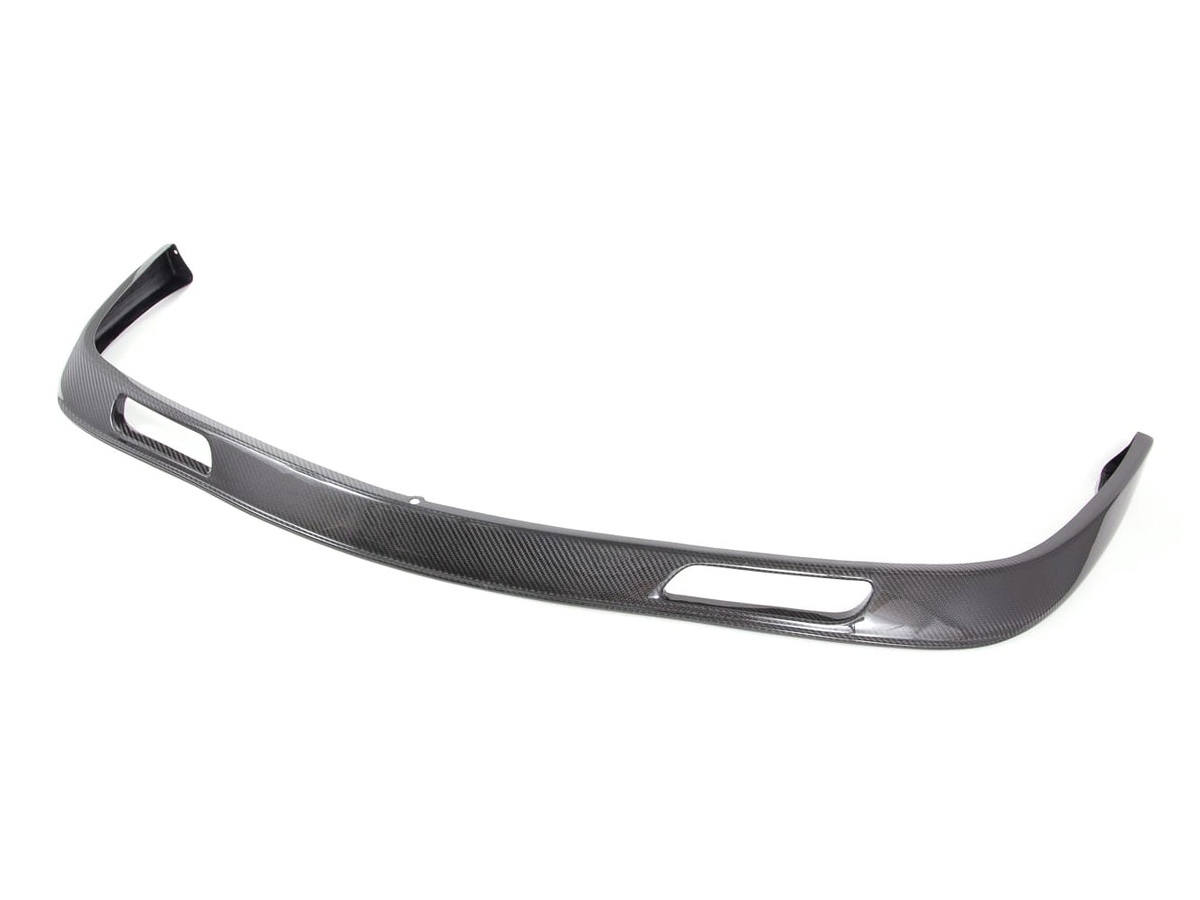Rennline E77 Front bumper lower lip in Carbon Fibre for Porsche 997 ...