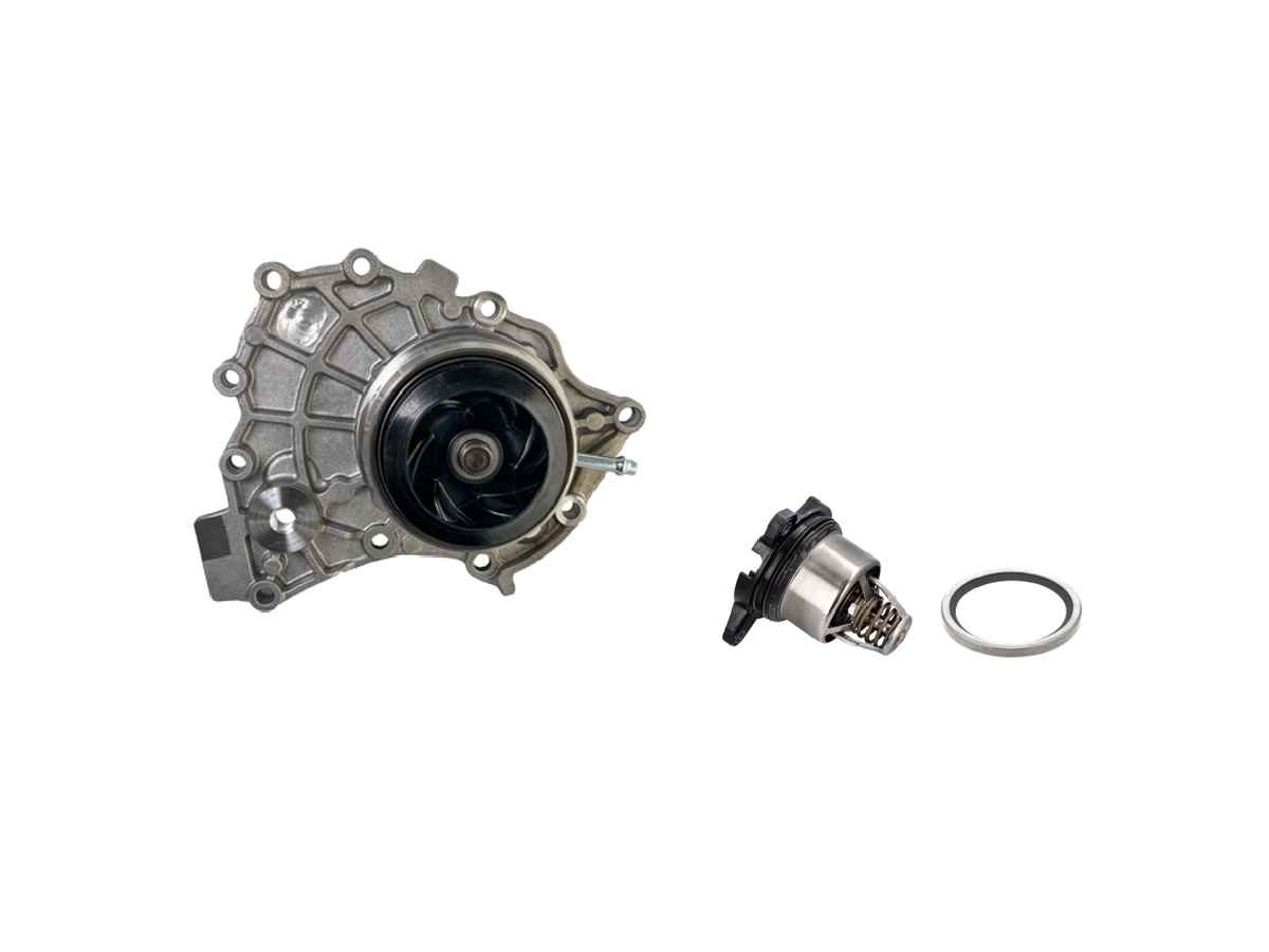 Water Pump Kit for Porsche 4.0 V8 | Cayenne 9YA & Panamera 971 incl ...