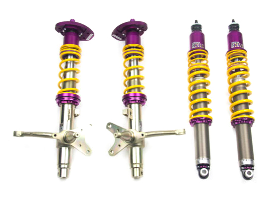 Buy Porsche Coilover Suspension Kit WITH KW Clubsport Upper Mounts ...